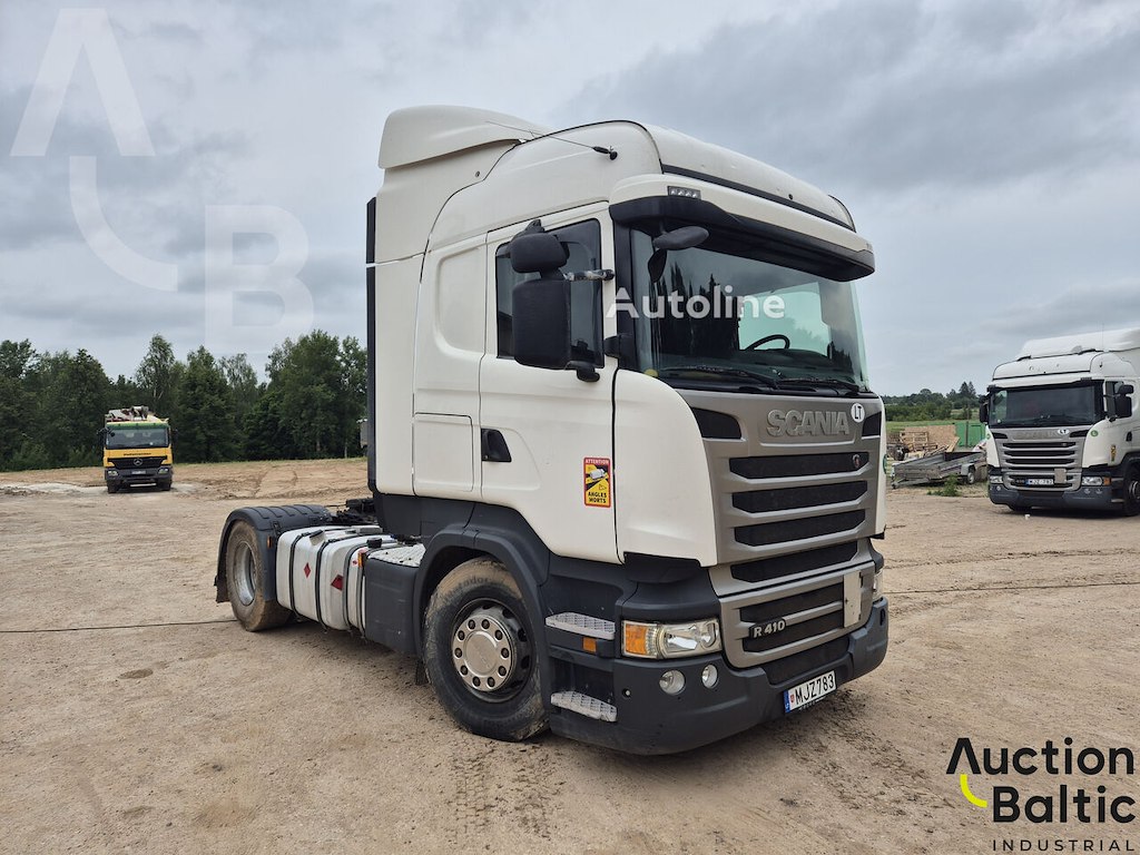 Prodaje se Scania R 410 tegljač na aukciji