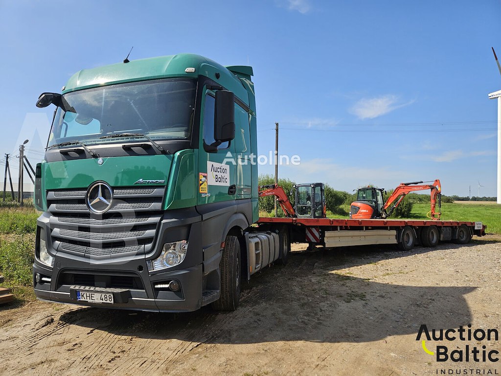 Prodaje se Mercedes-Benz Actros 1845 tegljač na aukciji