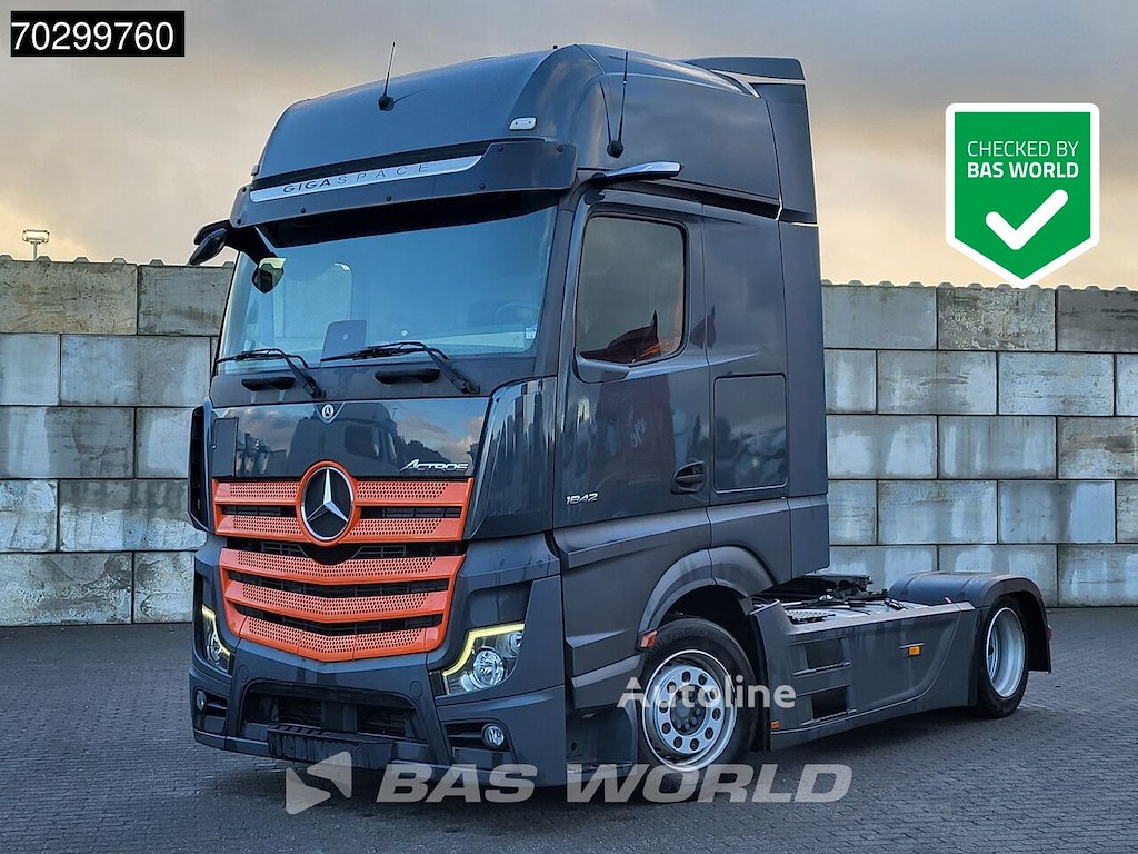 Mercedes-Benz Actros 1842 4X2 GigaSpace Mega Retarder 2xTanks ACC Standklima E tegljač