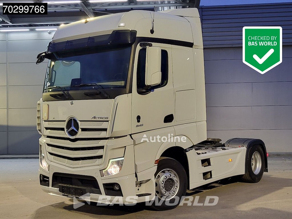 Mercedes-Benz Actros 1845 4X2 Retarder 2xTanks Standklima PPC ACC Euro 6 tegljač
