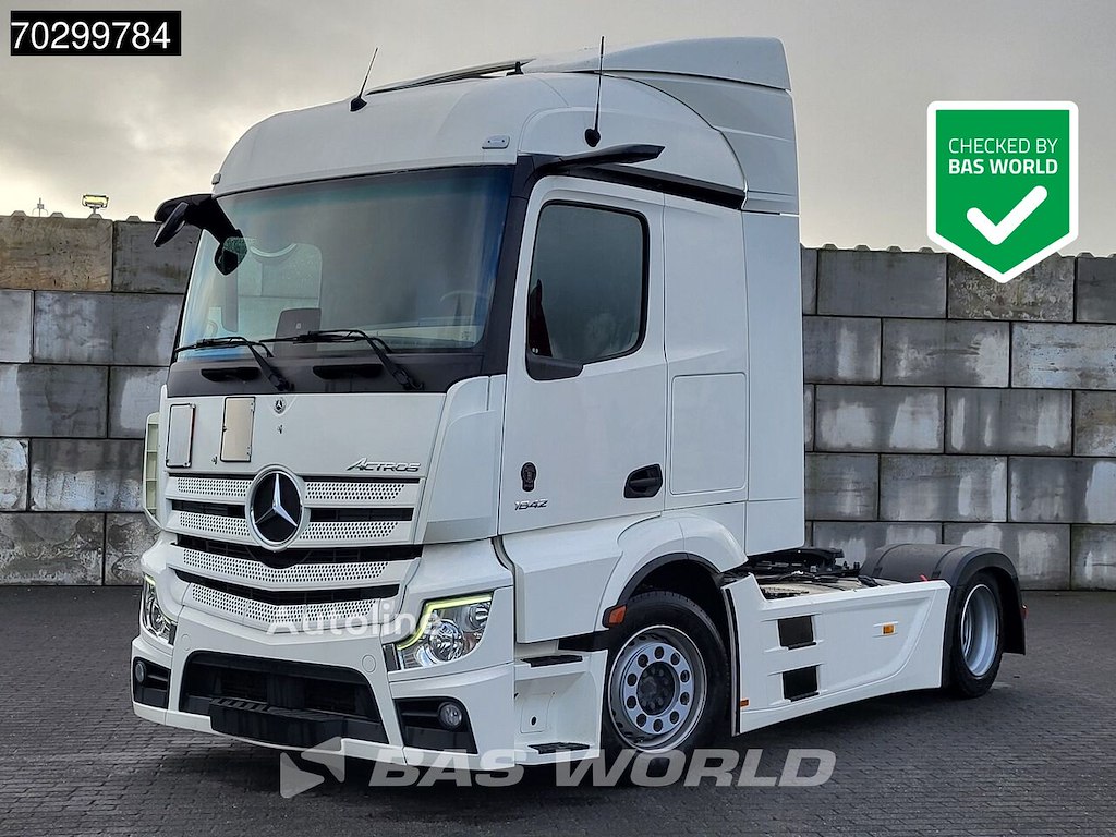 Mercedes-Benz Actros 1842 4X2 StreamSpace Mega Retarder MirrorCam 2xTanks Navi tegljač