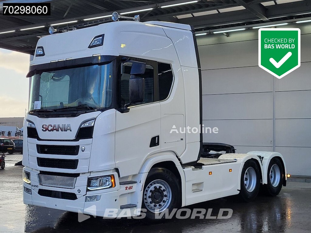 Scania R650 R 6X4 Full-Air! Retarder ACC Hydraulik Leder Navi Euro 6 tegljač