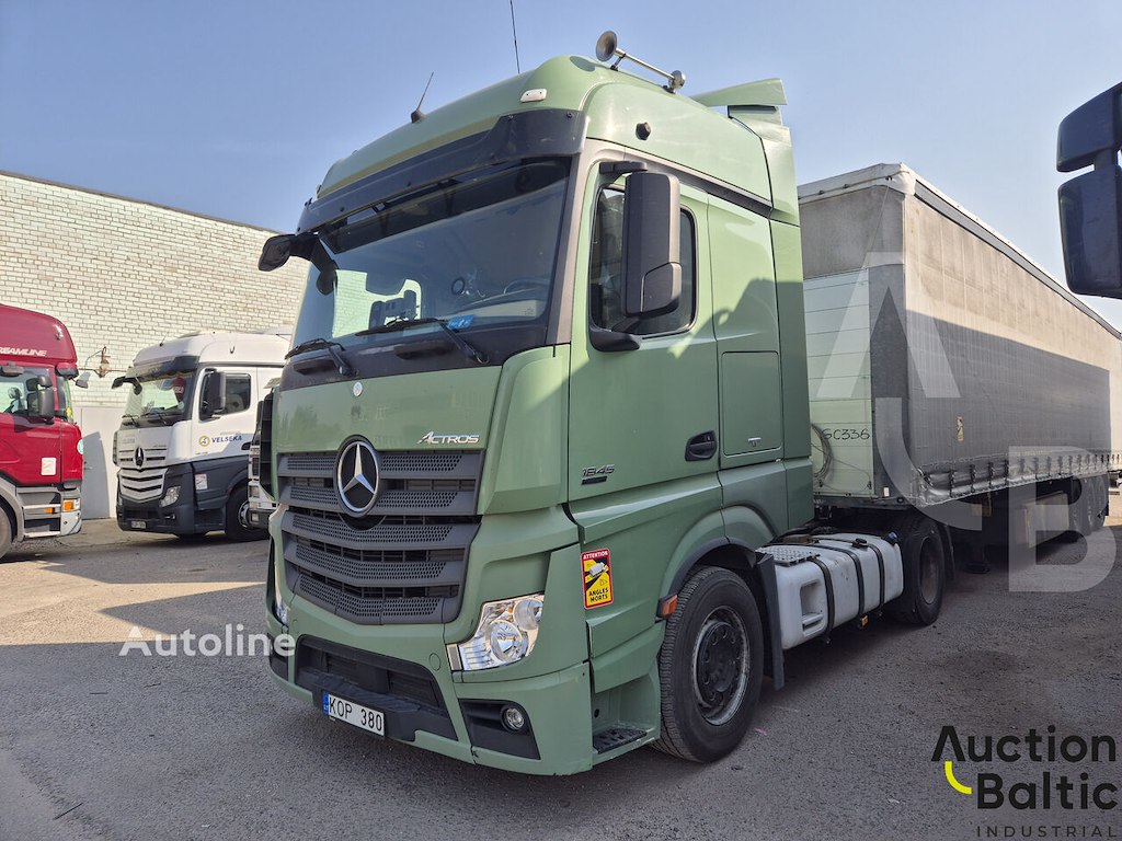 Prodaje se Mercedes-Benz Actros 1845 tegljač na aukciji