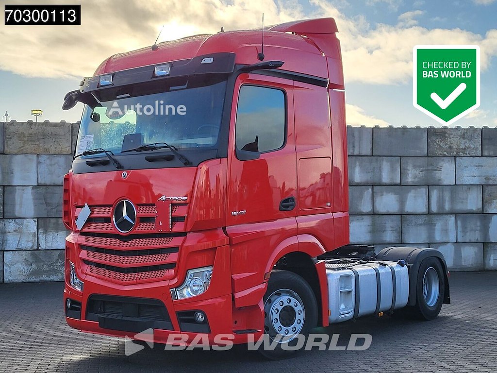 Mercedes-Benz Actros 1942 4X2 StreamSpace 2xTanks Euro 6 tegljač