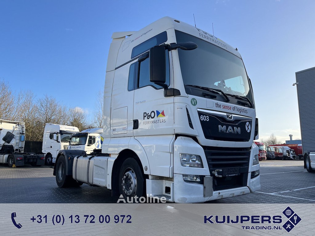 MAN TGX 18.460 XXL / Motor Defect -> Not Running tegljač