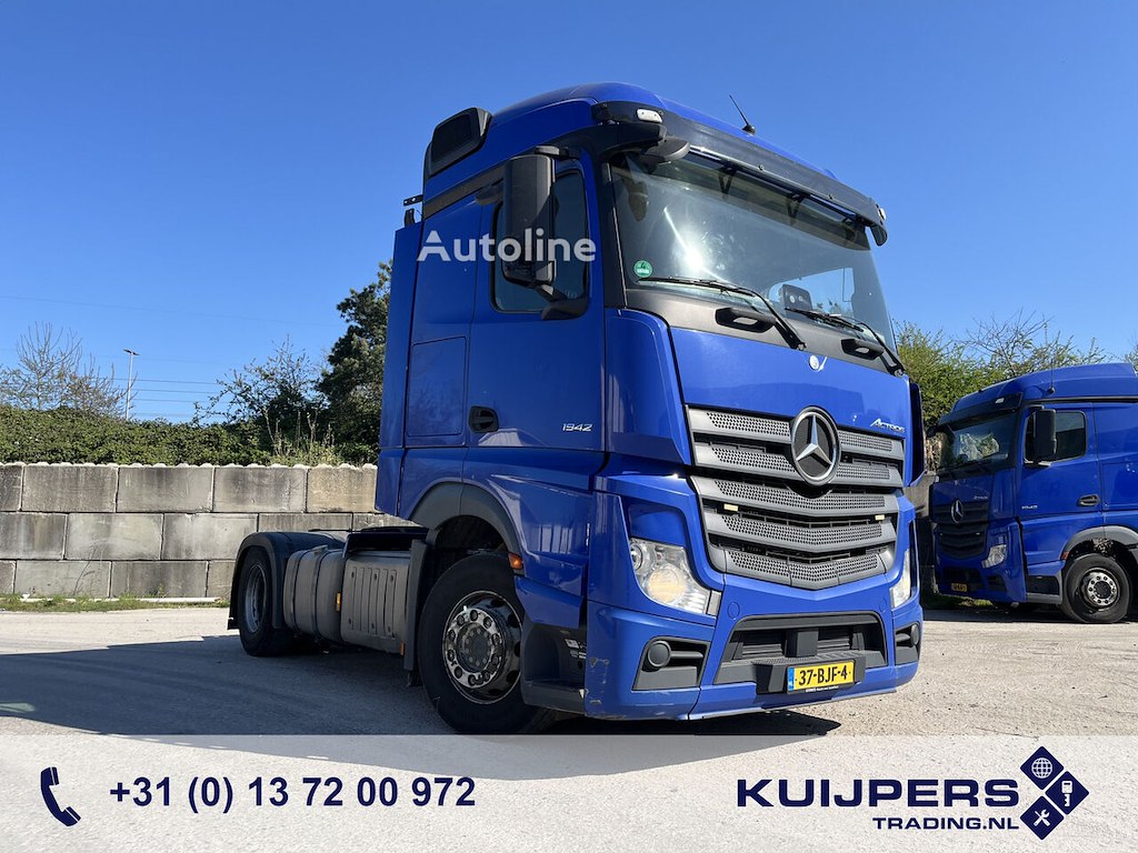 Mercedes-Benz Actros 1842 Streamspace / 937 dkm tegljač