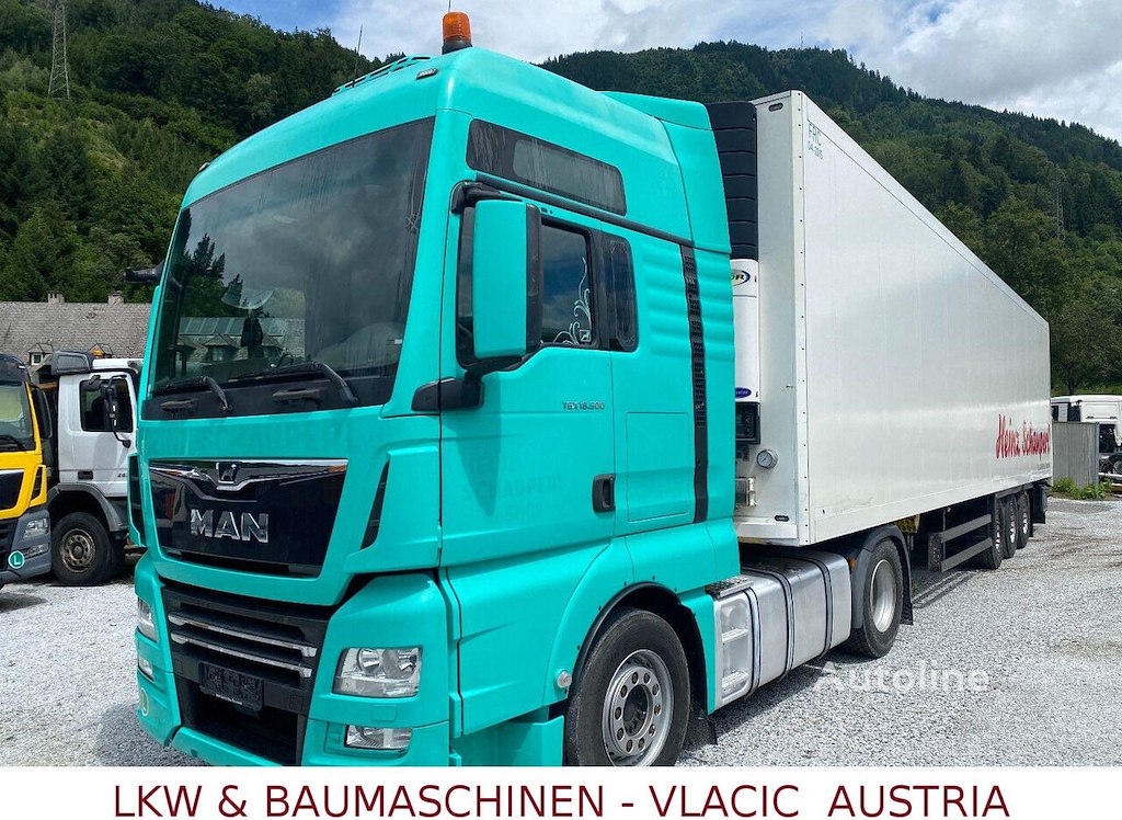 MAN TGX 18.500 tegljač