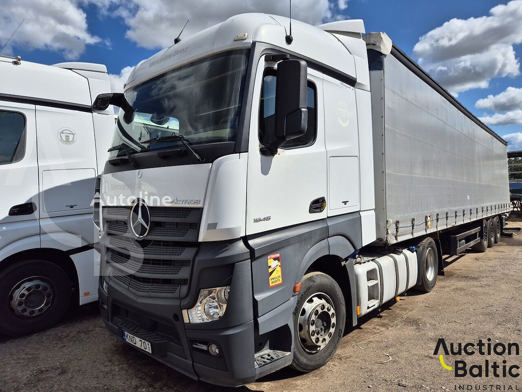 Prodaje se Mercedes-Benz Actros 1845 tegljač na aukciji