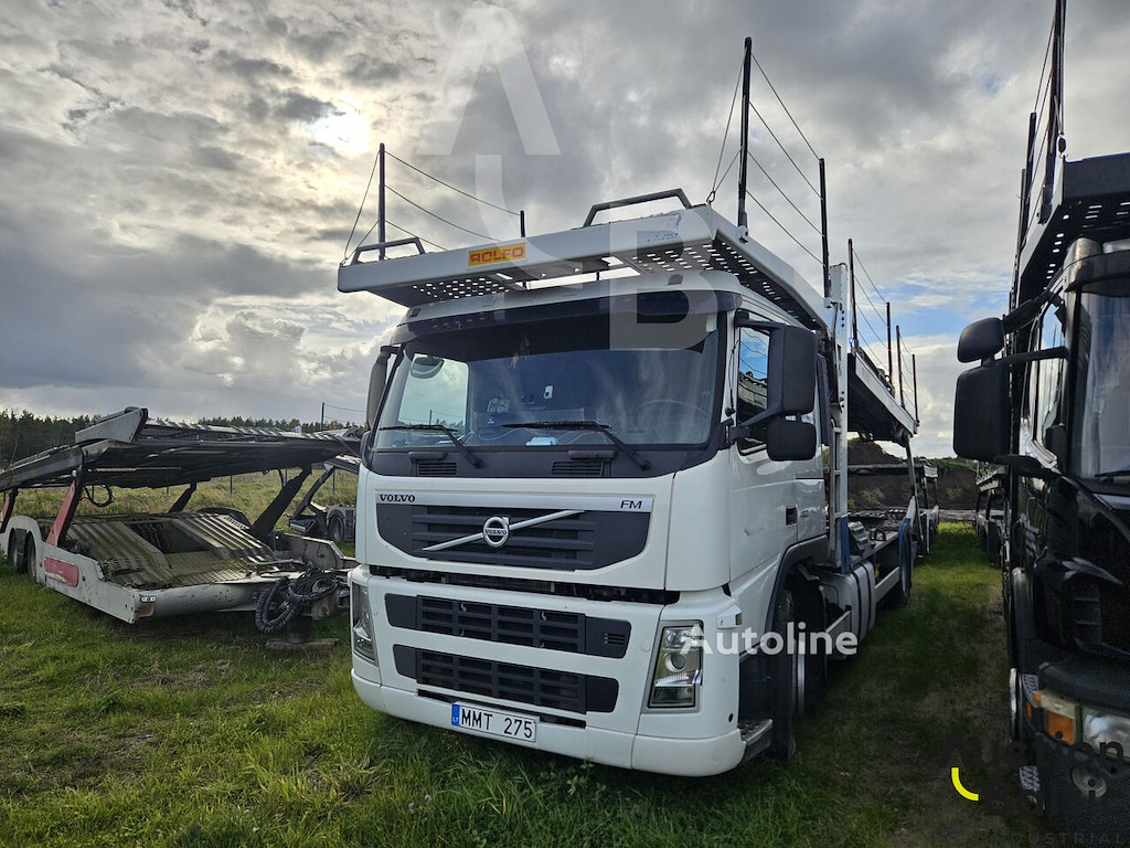 Prodaje se Volvo FM460 tegljač na aukciji