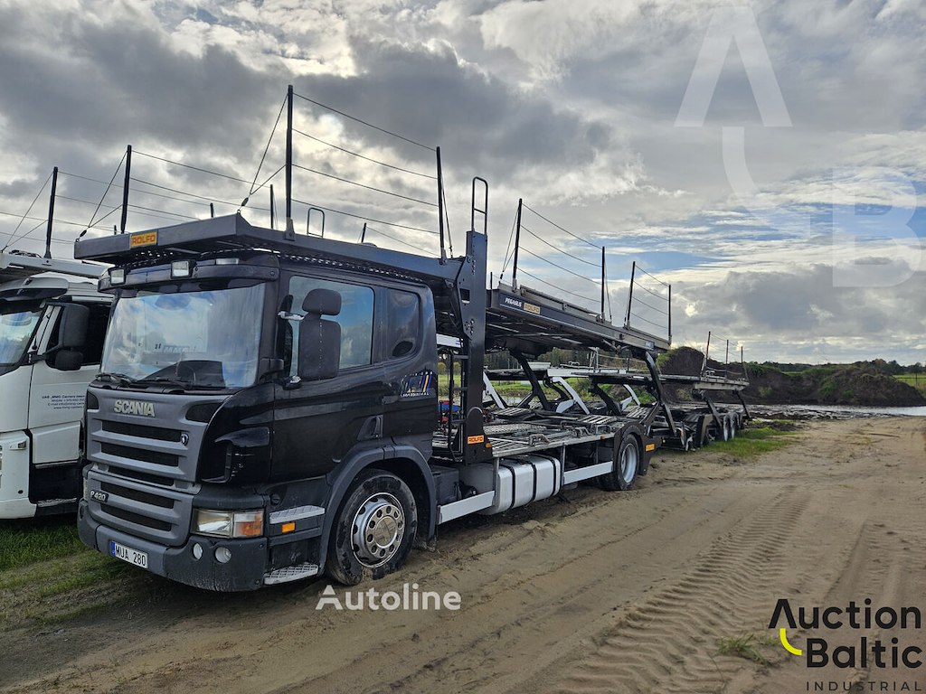 Prodaje se Scania P 420 tegljač na aukciji