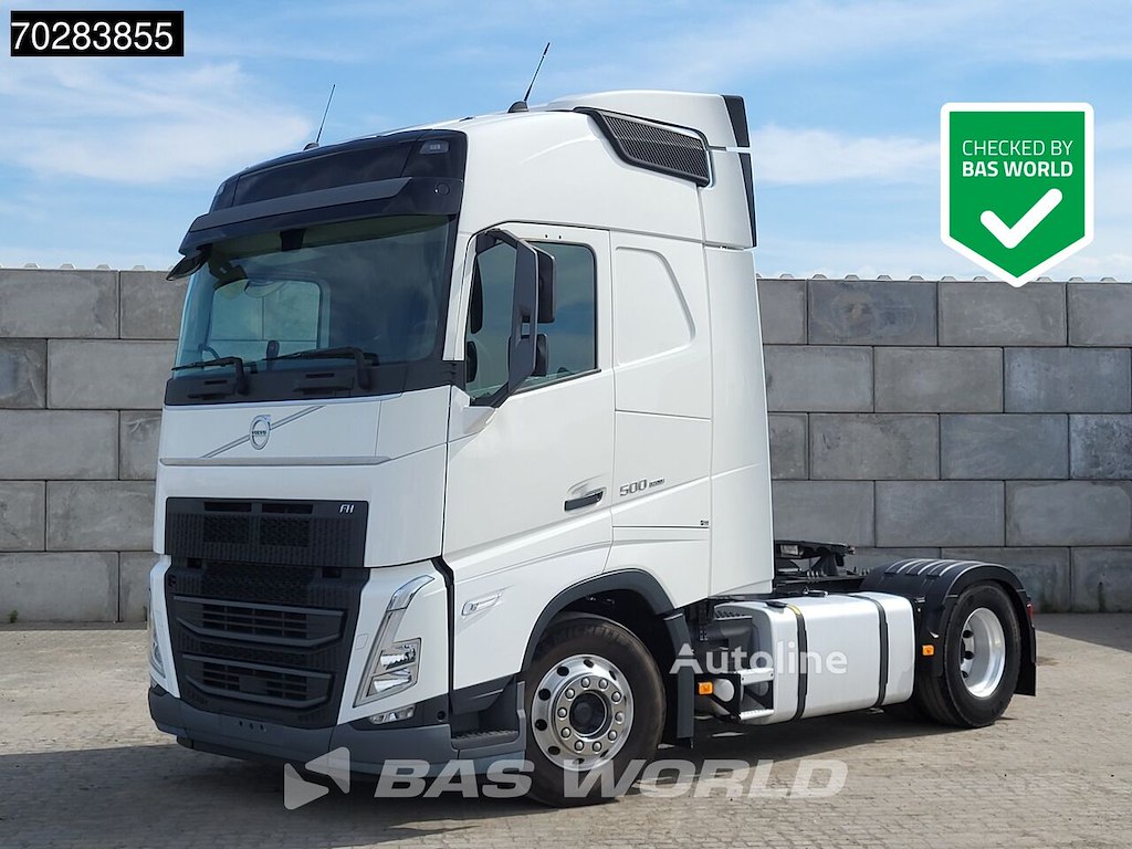 Volvo FH 500 4X2 2xTanks I-ParkCool Navi ACC Euro 6 tegljač