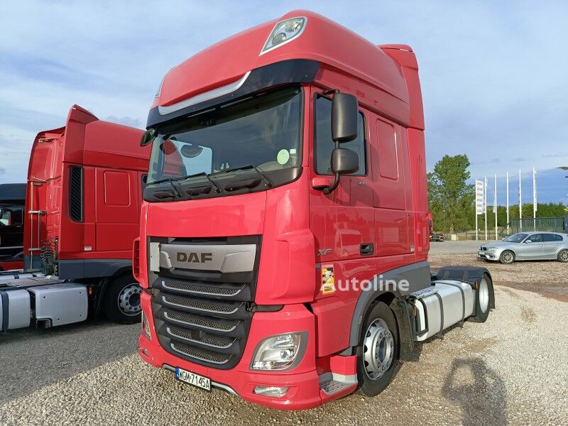 DAF XF 480 FT LOW DECK tegljač