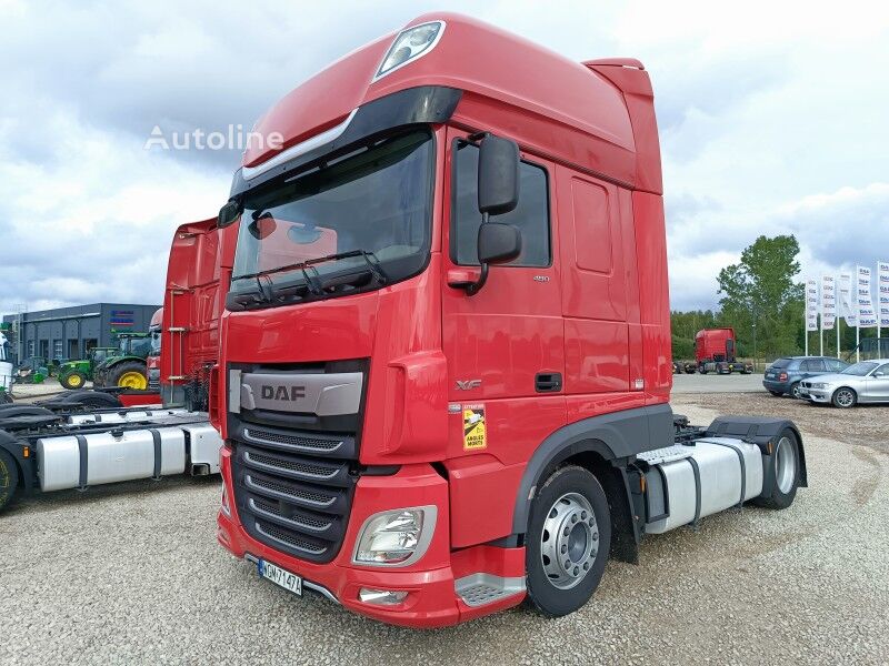 DAF XF 480 FT LOW DECK tegljač