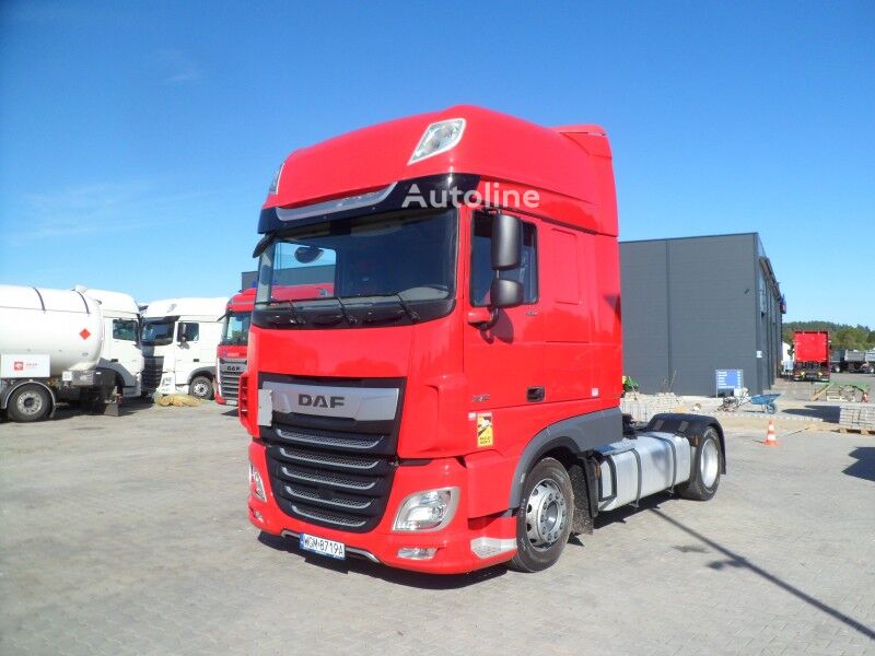 DAF XF 480 FT LOW DECK tegljač