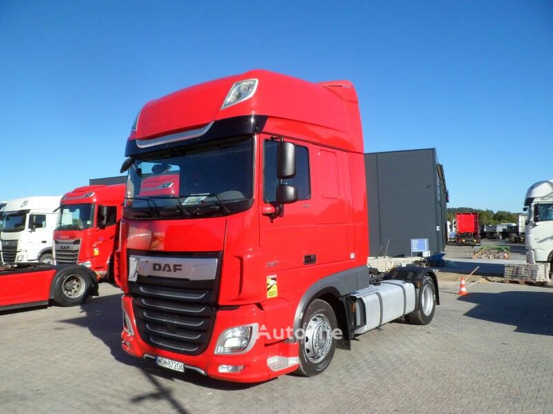 DAF XF 480 FT LOW DECK tegljač