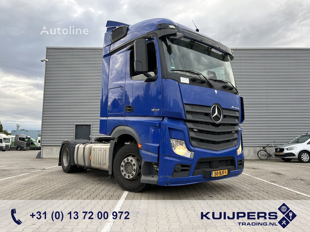 Mercedes-Benz Actros 1842 StreamSpace / 903 dkm tegljač