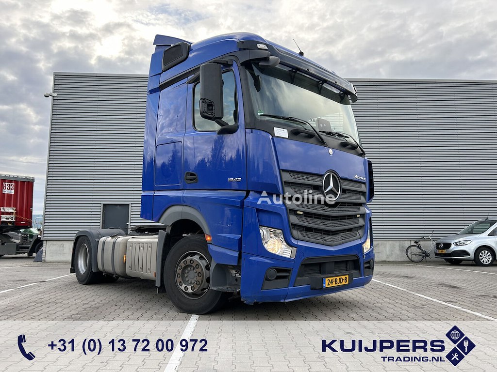 Mercedes-Benz Actros 1842 StreamSpace / 939 dkm tegljač