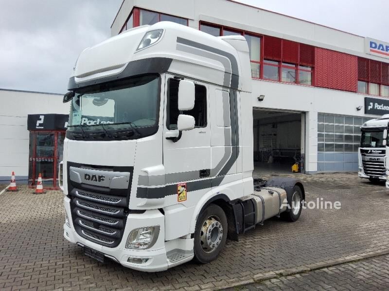 DAF XF 480 FT LOW DECK 4X2 tegljač