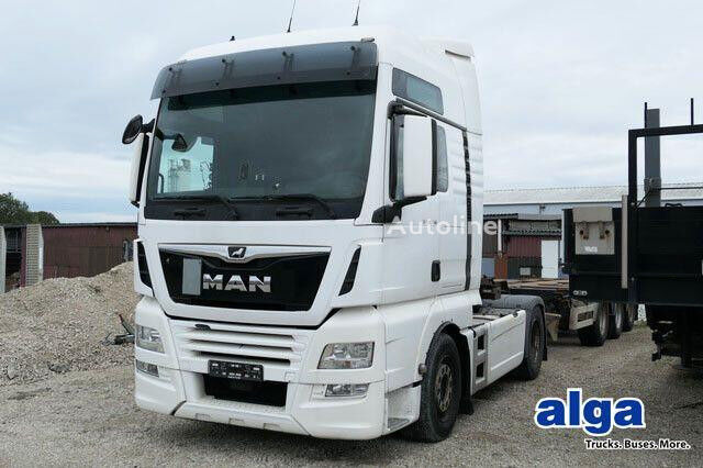 MAN 18.460 TGX XXL 4x2, Spoiler, Intarder, 2x Tank tegljač