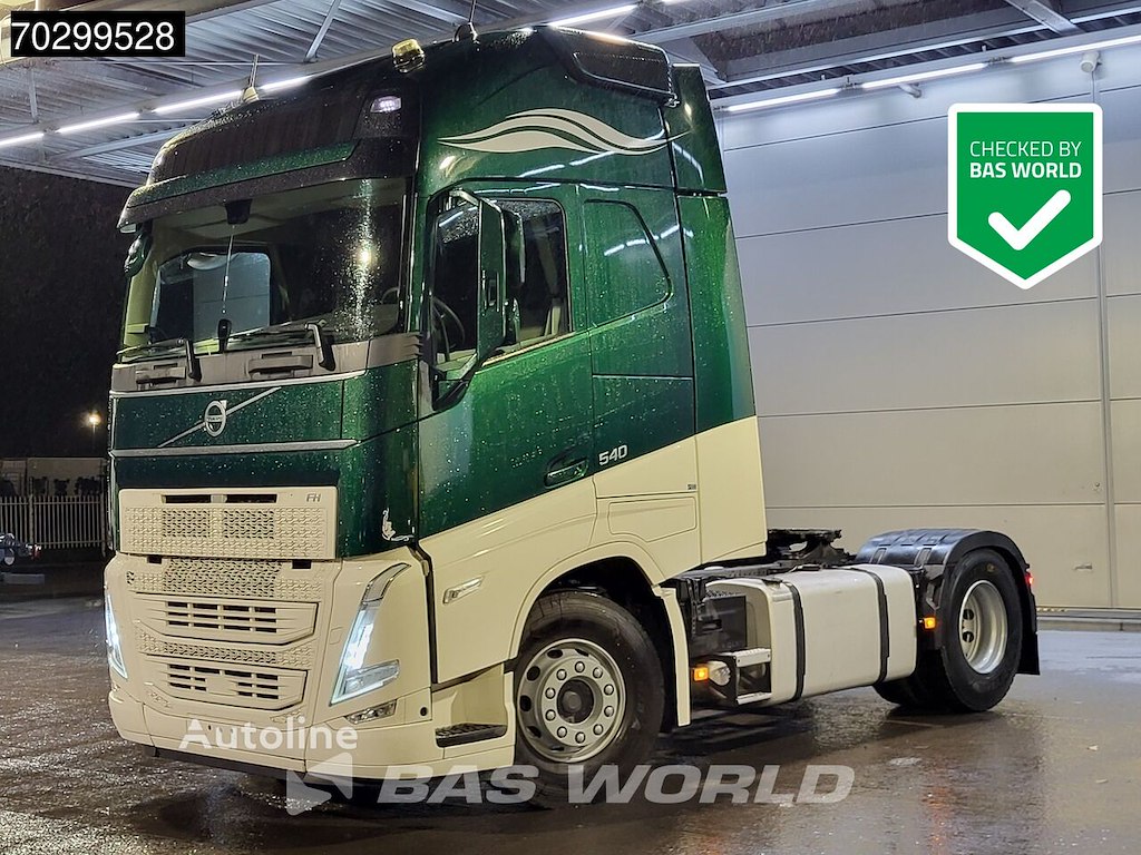Volvo FH 500 4X2 XL TC ADR 2xTanks I-ParkCool Navi LED ACC Euro 6 tegljač