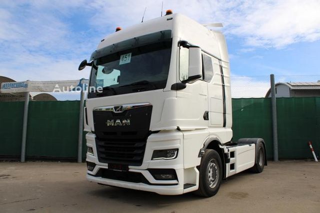 MAN TGX 18.580 tegljač