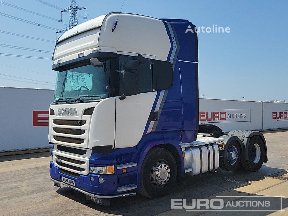 Prodaje se Scania R450 tegljač na aukciji