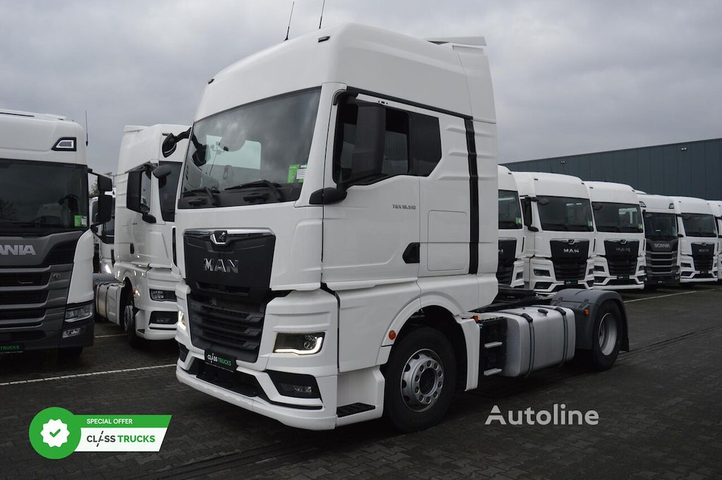 MAN TGX 18.510 GX tegljač