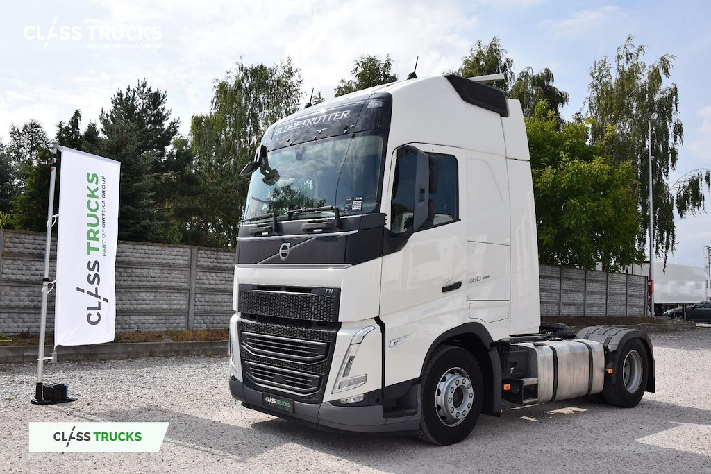 Volvo FH 460 Globetrotter XL i-Save tegljač