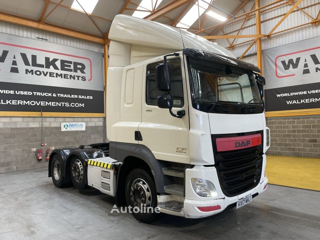 DAF CF460 FTG *EURO 6* 6X2 TRACTOR UNIT – 2017 – KX17 MHJ tegljač