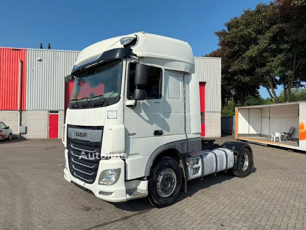 DAF XF106-480 / ENGINE RUNNING / INTARDER / HYDRAULICS / ONLY:280248 tegljač nakon udesa