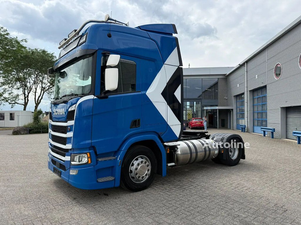 Scania NGS R410 / GERMAN TRUCK / RETARDER / LNG / ONLY: 619043 KM / I-P tegljač