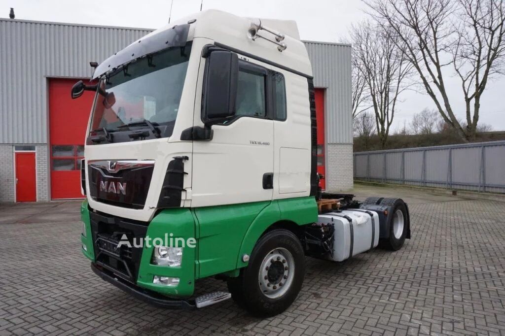 MAN TGX18.460 / AUTOMATIC / RETARDER / NO ENGINE / EURO-6 / 2019 tegljač nakon udesa