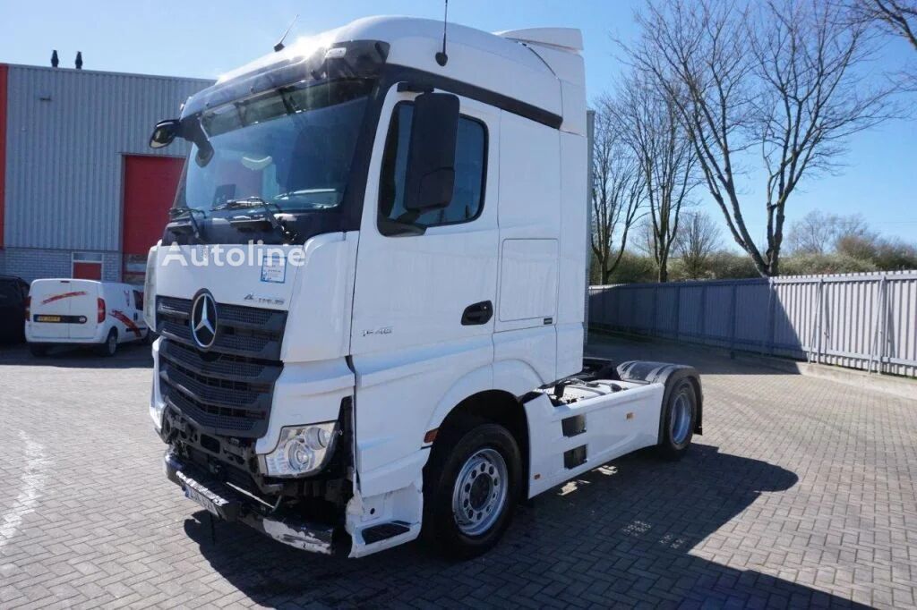 Mercedes-Benz ACTROS 1846 AUTOMATIC / RUNNING / EURO-6 / 2019 tegljač nakon udesa