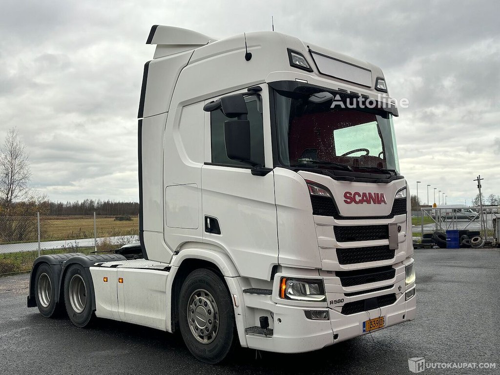 Prodaje se Scania R580 vetopöytäauto, hieno yksilö! 2019, Kempele 16.3 L, Diesel, tegljač na aukciji