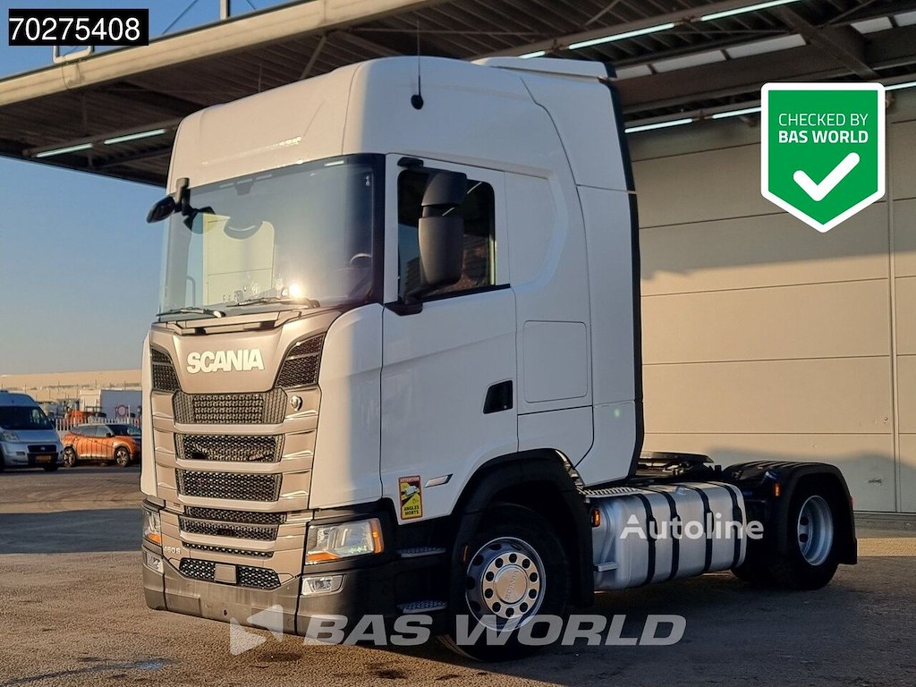 Scania S460 4X2 New Tacho! Retarder 2x Tanks tegljač