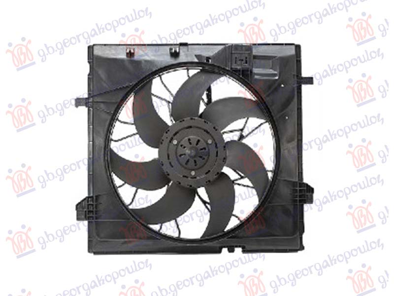 VENTILATOR BENZIN/HIBRID MERCEDES GLE (167) COUPE (2019-) (OEM: 1679068806)