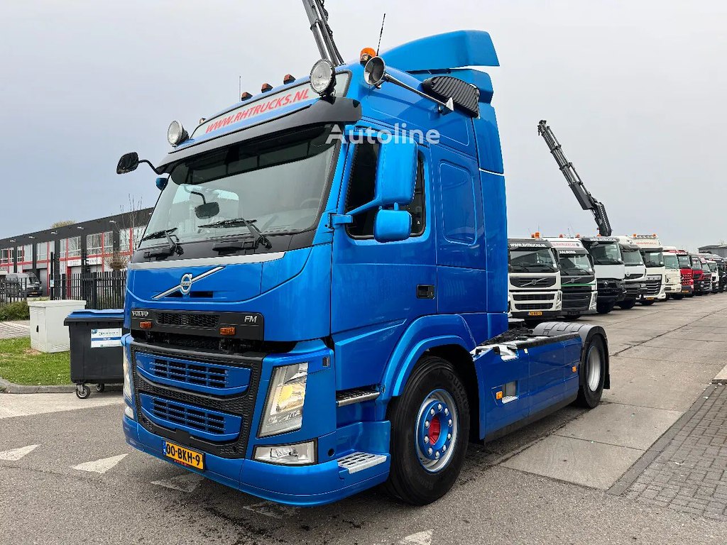Volvo FM 370 4X2 EURO 6 SKIRTS SPOILERS I-SHIFT tegljač