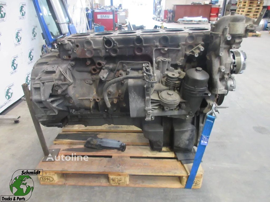 DAF 2441372 // 2115212 MX13 355 HP 480 ONDERBLOK COMPLEET 2019 blok cilindara za kamiona