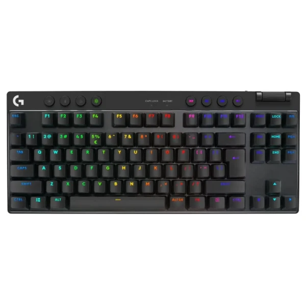 Bežična tastatura Logitech G PRO X TKL Lightspeed Tactile US crna