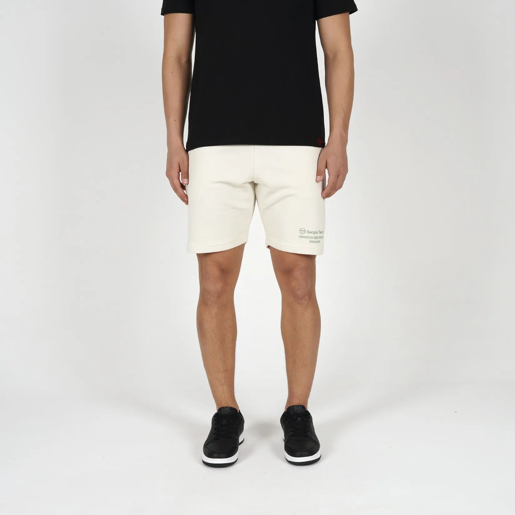 Sergio Tacchini Muški šorts Essential M, Beli