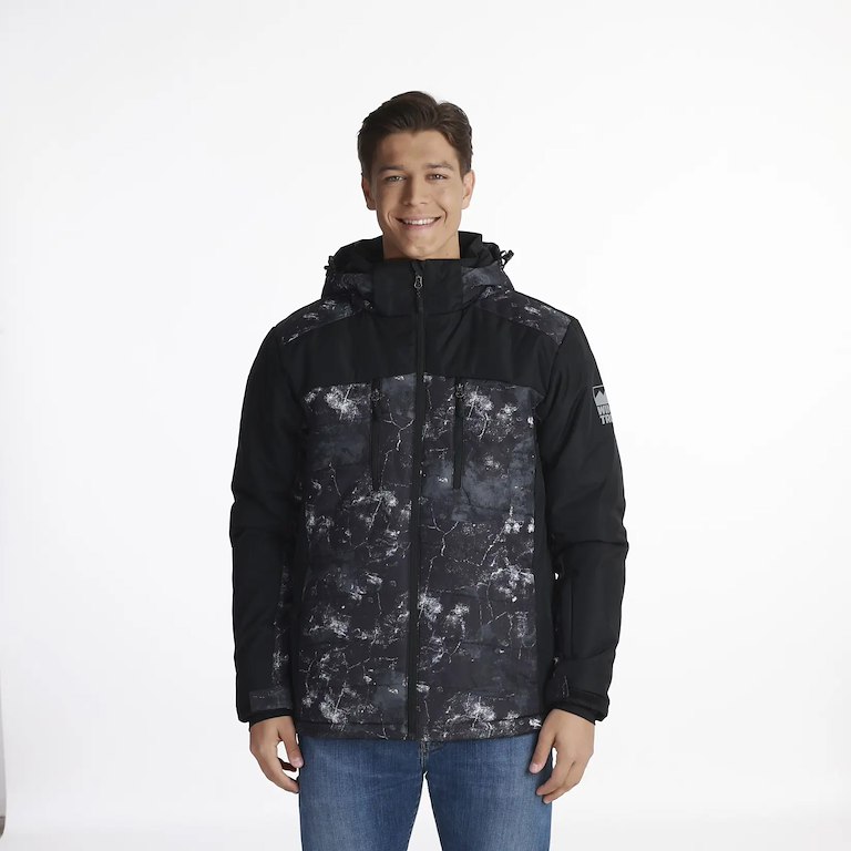 Wintro Muška jakna Sebastian M, Crna