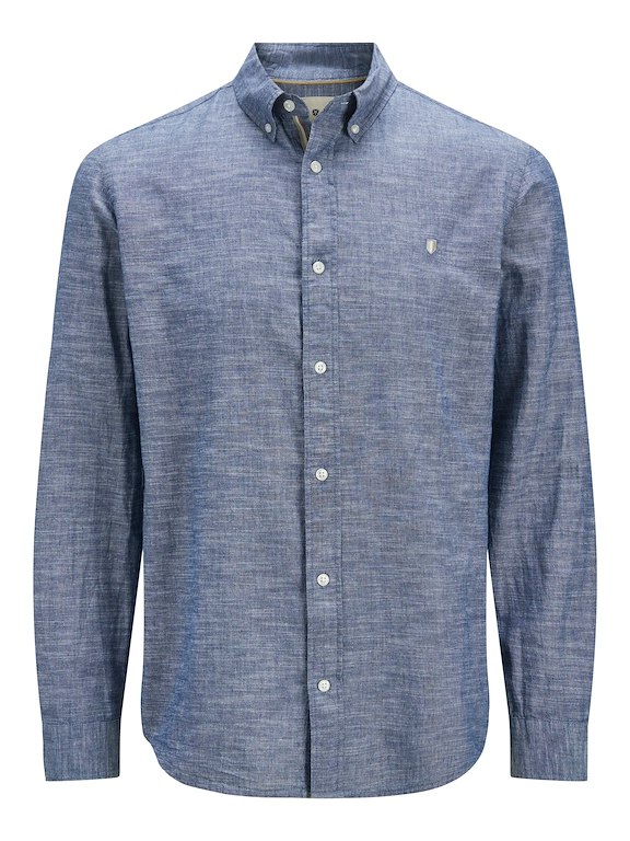 JACK & JONES Muška košulja 12274599, Plava