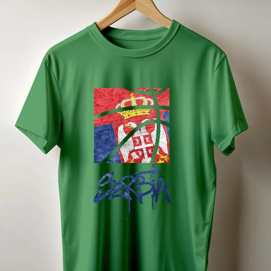 Camiseta Muška majica sa štampanim printom Cam 995, Zelena