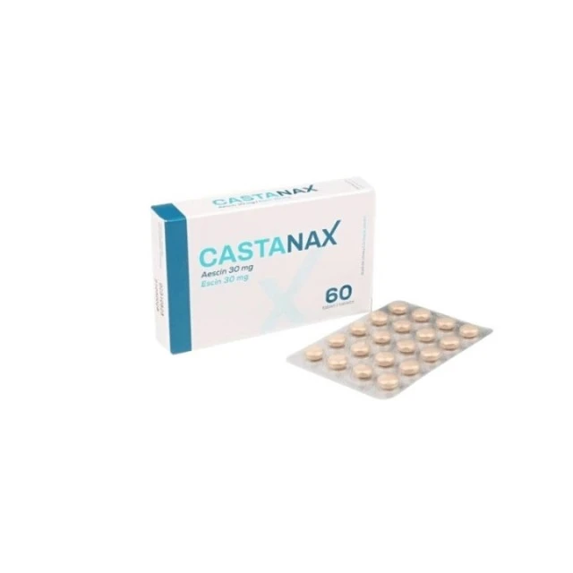 CASTANAX TABLETE 30 MG A60
Opis
INFORMACIJE
NALOG
SERVIS
KORISNI LINKOVI