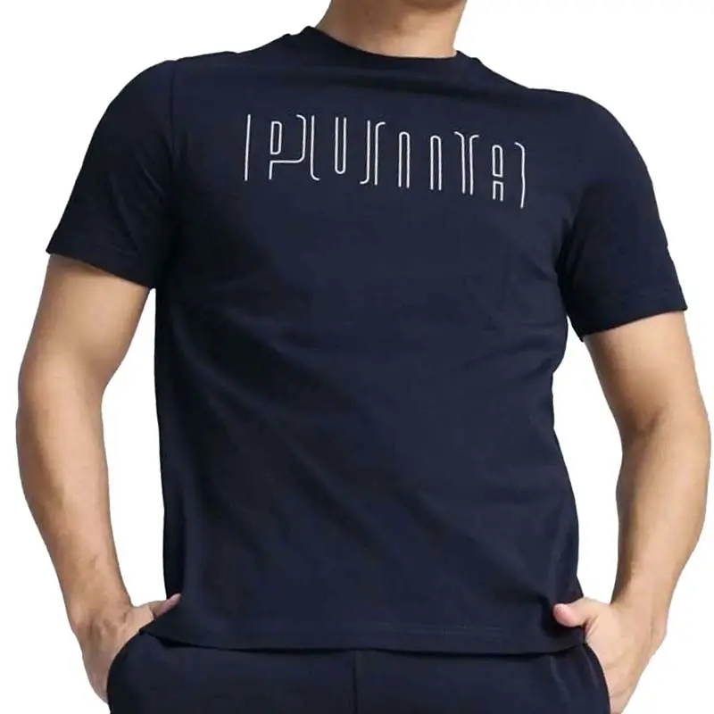 Puma Muška majica Sport Graphic Tee, Teget