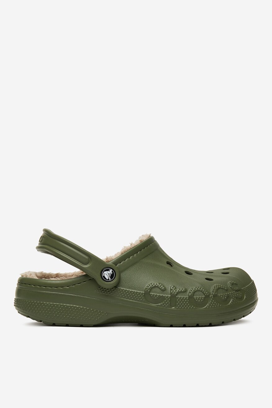 Папуче за базен Crocs ZELENA