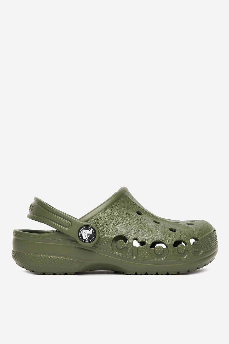 Папуче за базен Crocs ZELENA