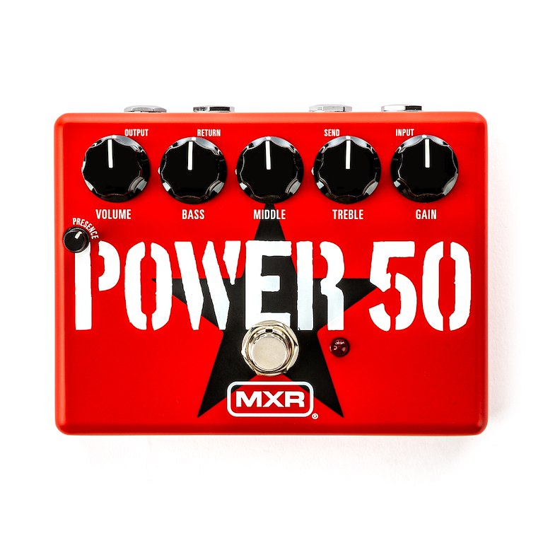 MXR TBM1 TOM MORELLO POWER 50 OVERDRIVE
