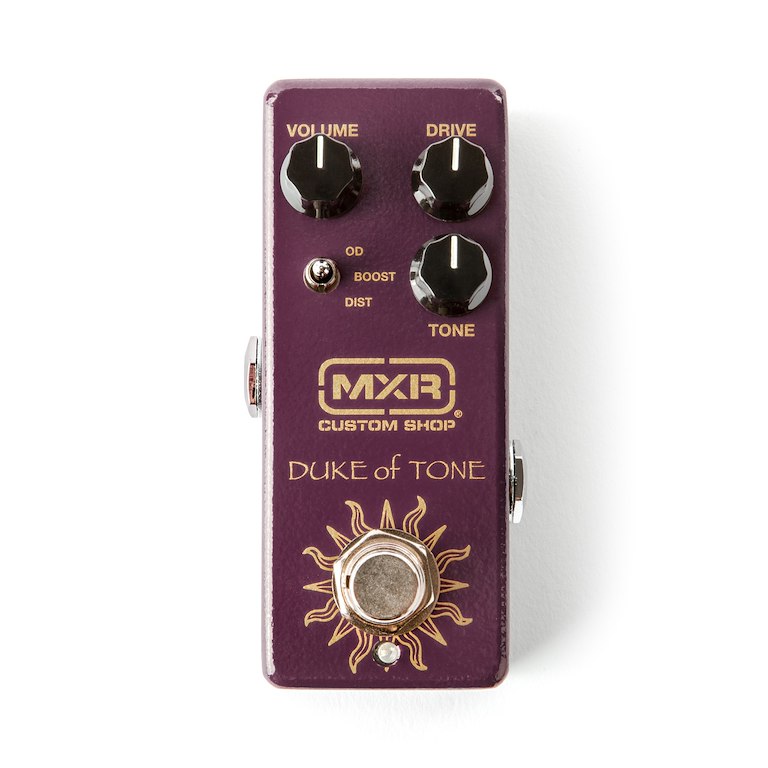 MXR CSP039 DUKE OF TONE OVERDRIVE
