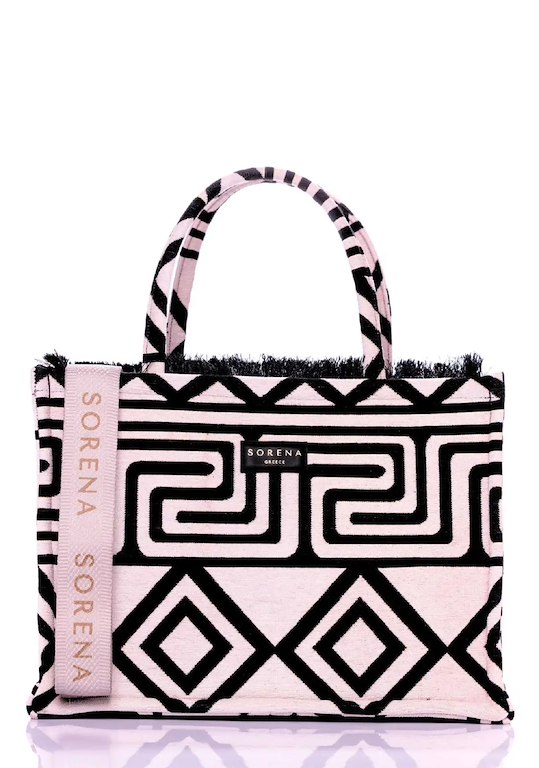 Sorena Handmade Tote torba Skyros, Velika